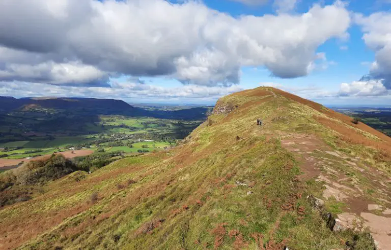 Walk in the Brecon Beacons: The Skirrid Mountain - A Dragon's Escape